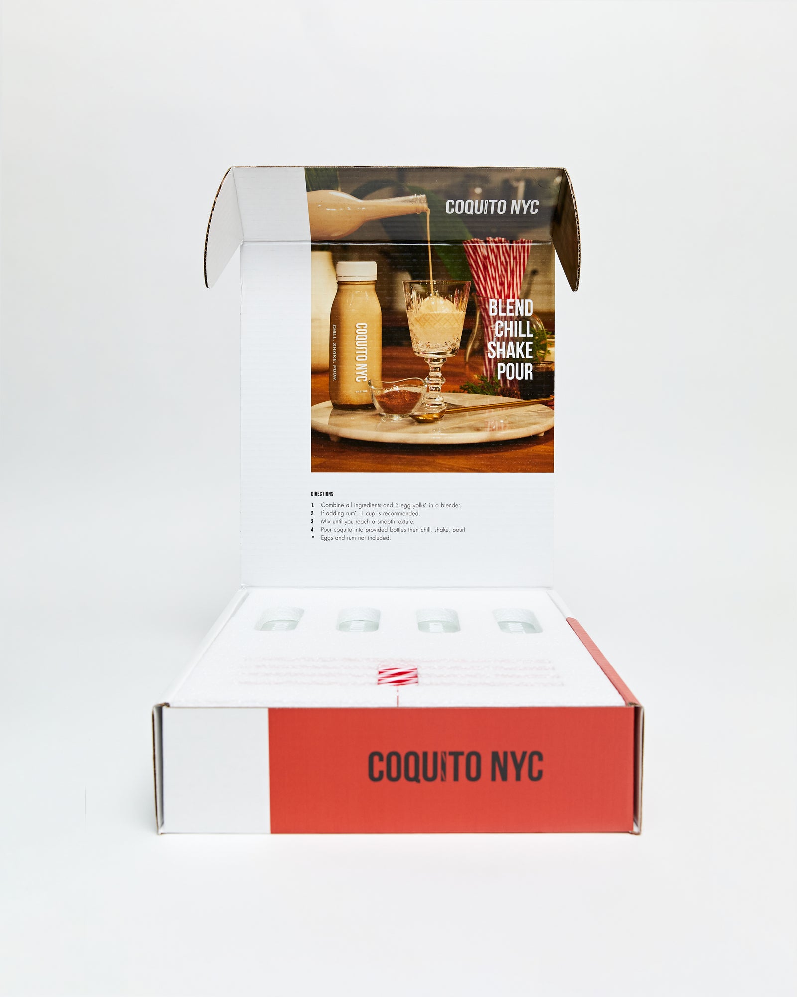 Coquito Home Kit | Make coquito from scratch – COQUITO NYC